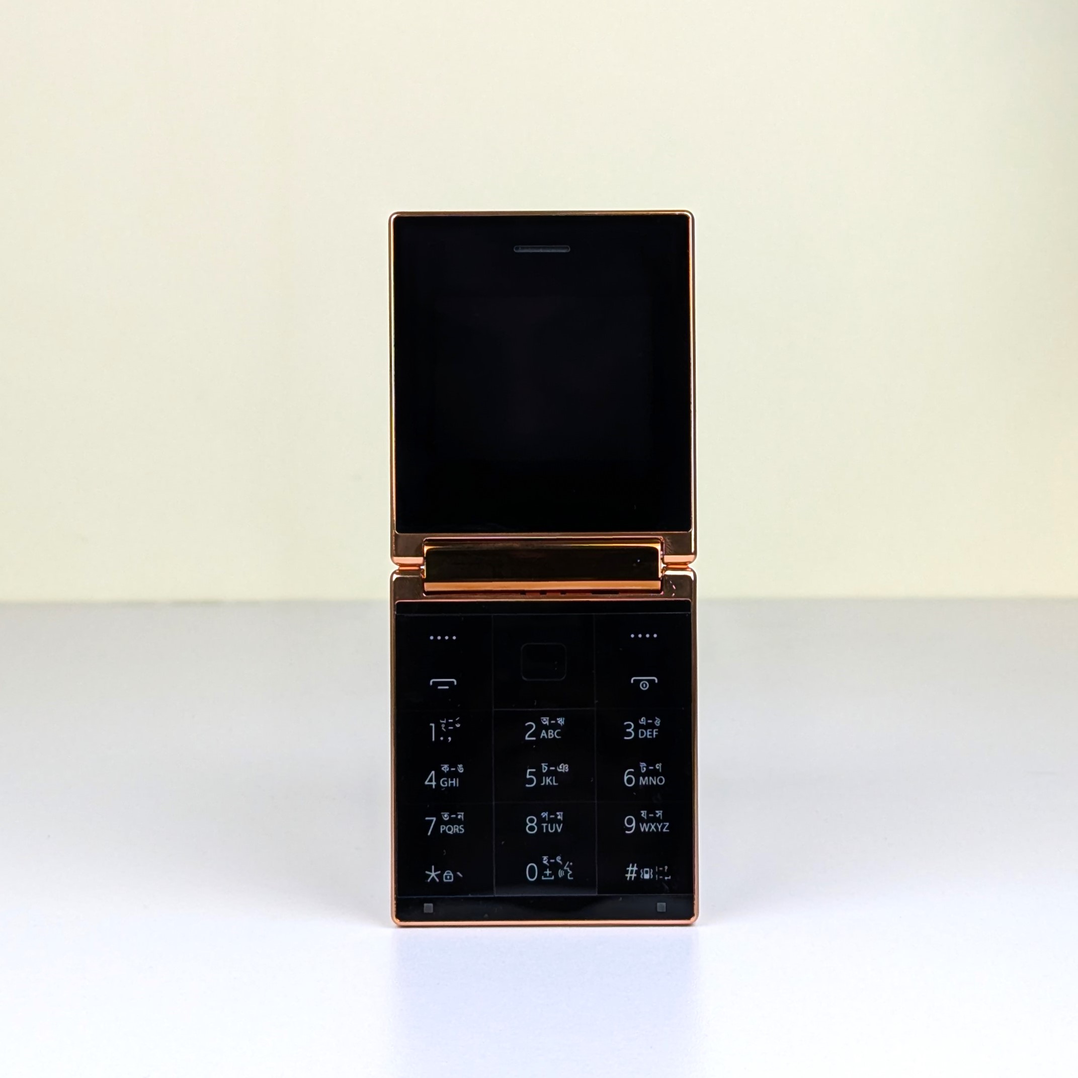 Itel Flip 1 Folding Feature Phone with Dual Sim